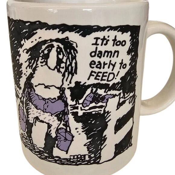 Jared D. Lee Studio | Dining | Jared D Lee Studio 99 Cartoon Coffee Mug ...